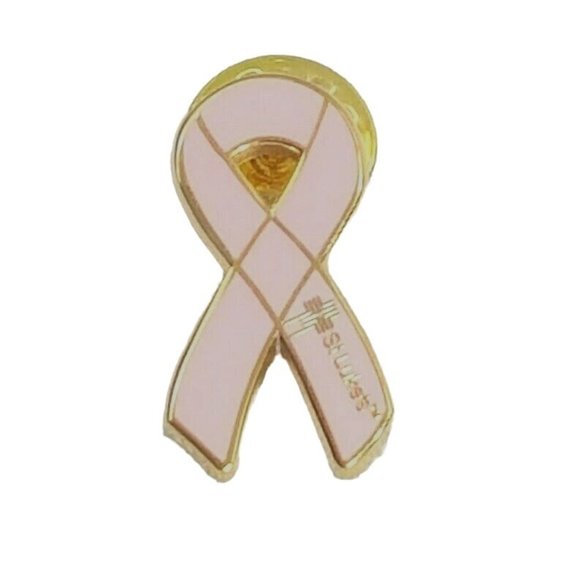 Unbranded | Jewelry | Breast Cancer Awareness Pink Ribbon Pin Lapel ...